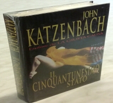 Il cinquantesimo stato di John Katzenbach 1°Ed.CDE su licenza Arnoldo Mondadori, giugno 1997 nuovo